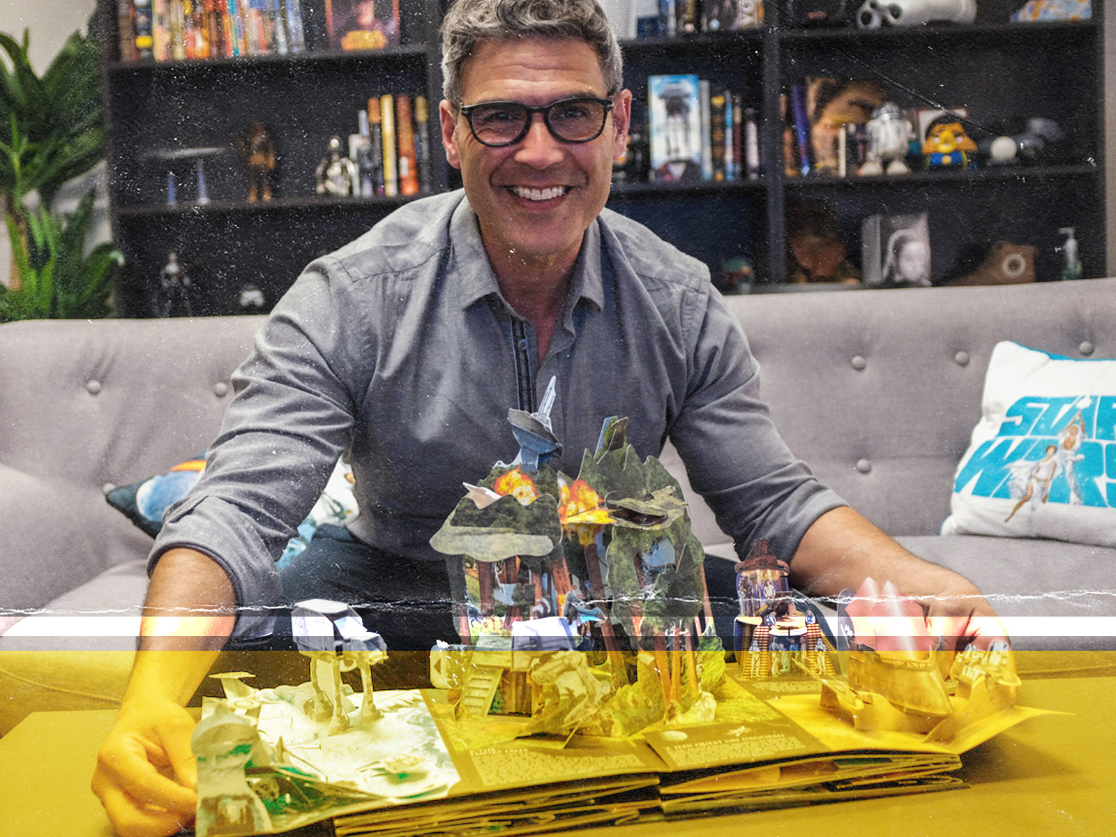 Matthew Reinhart: Author and Illustrator of Star Wars Pop-Up Books ...