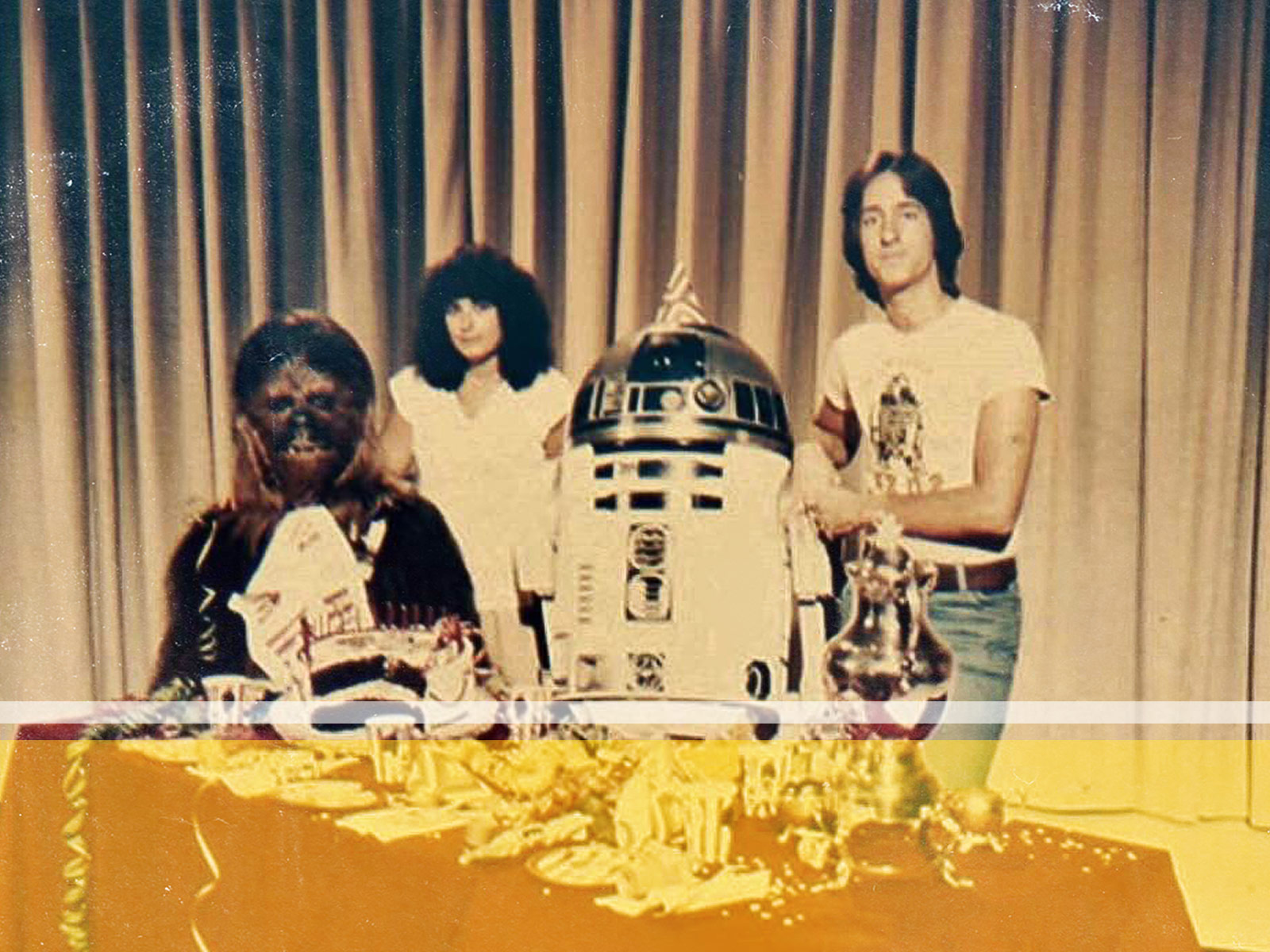 Mick Garris: Master of Horror and R2-D2 Operator for The Holiday Special