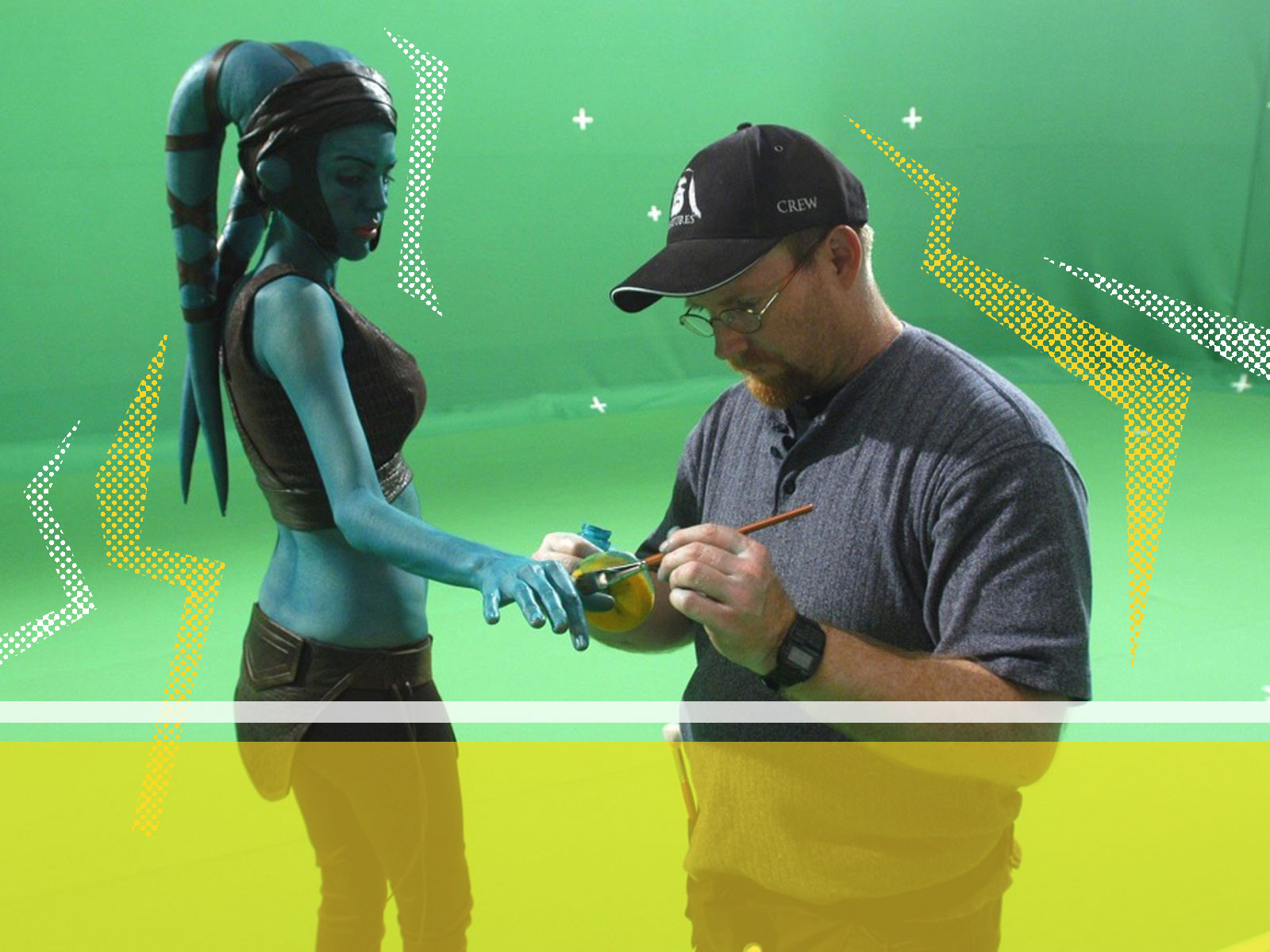 Danny Wagner: Model Maker, Make-Up Artist, and Mawhonic