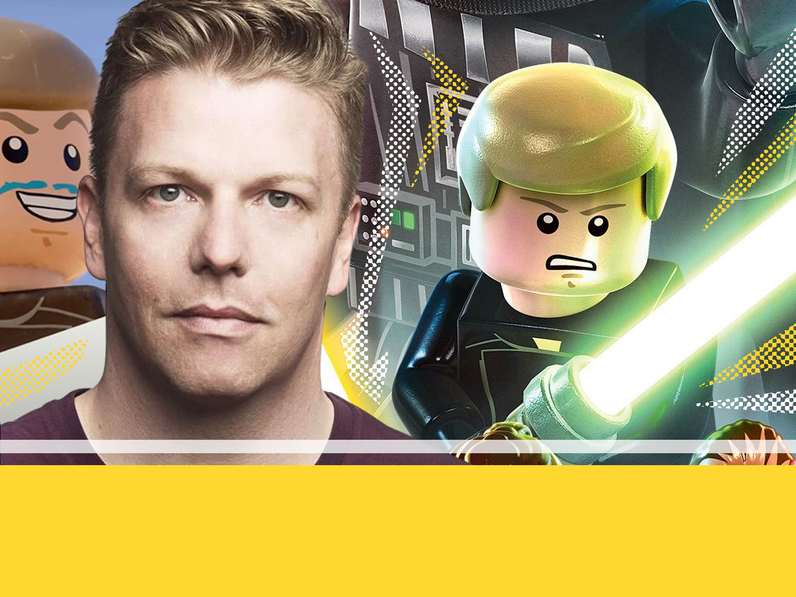 David Menkin: The Voice of LEGO Luke Skywalker