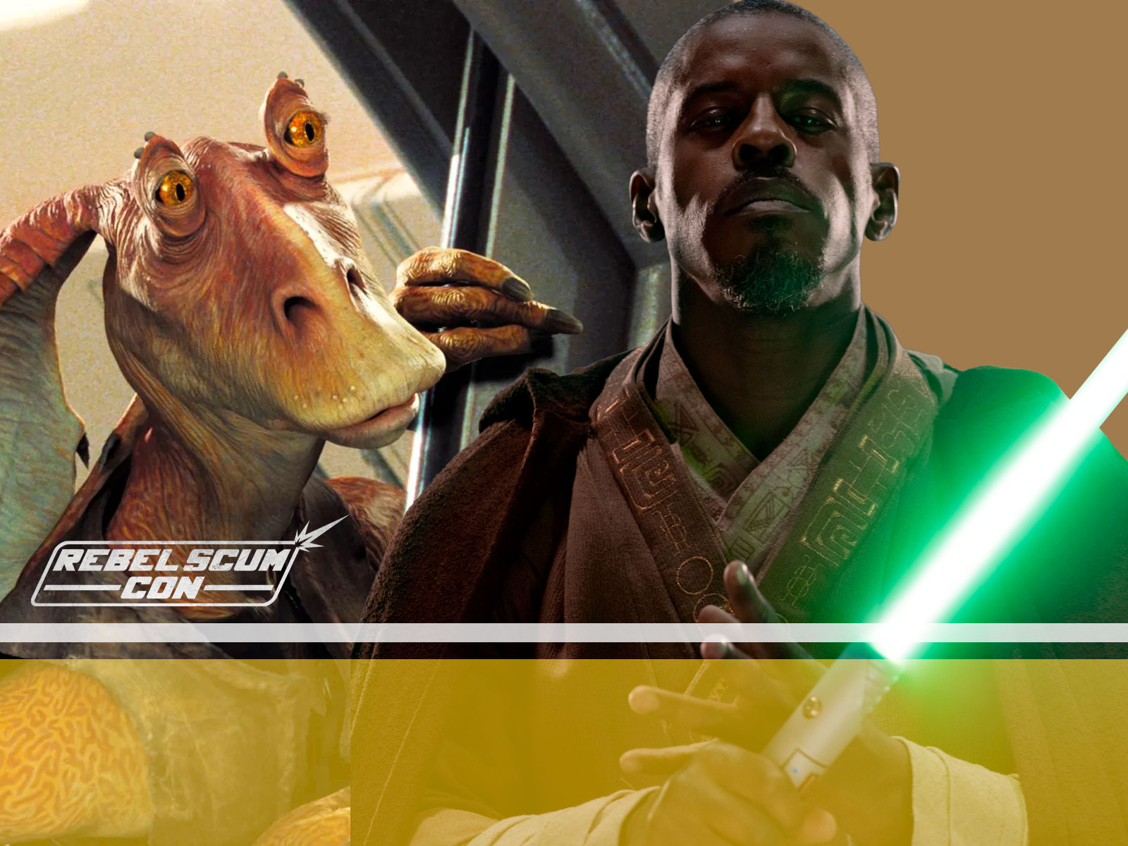 Ahmed Best: The Man Behind Jar Jar Binks