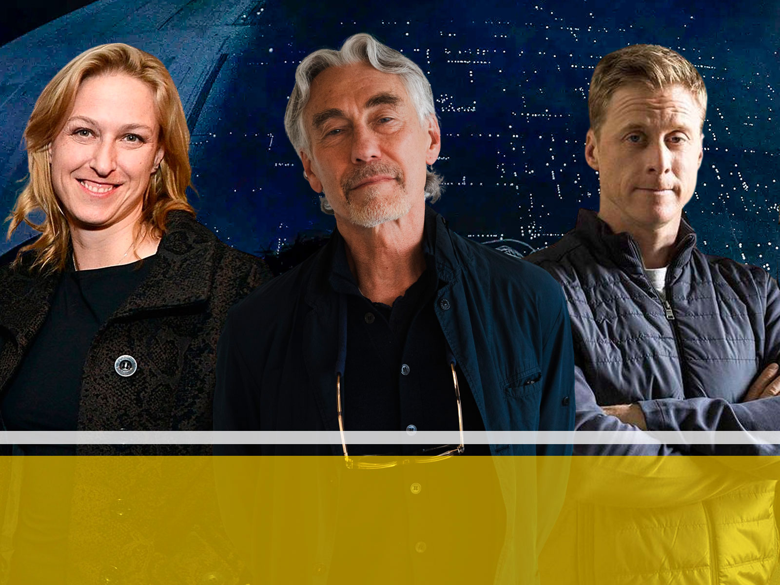 Tony Gilroy, Alan Tudyk, and Margit Pfeiffer: LIVE from Lucasfilm ...